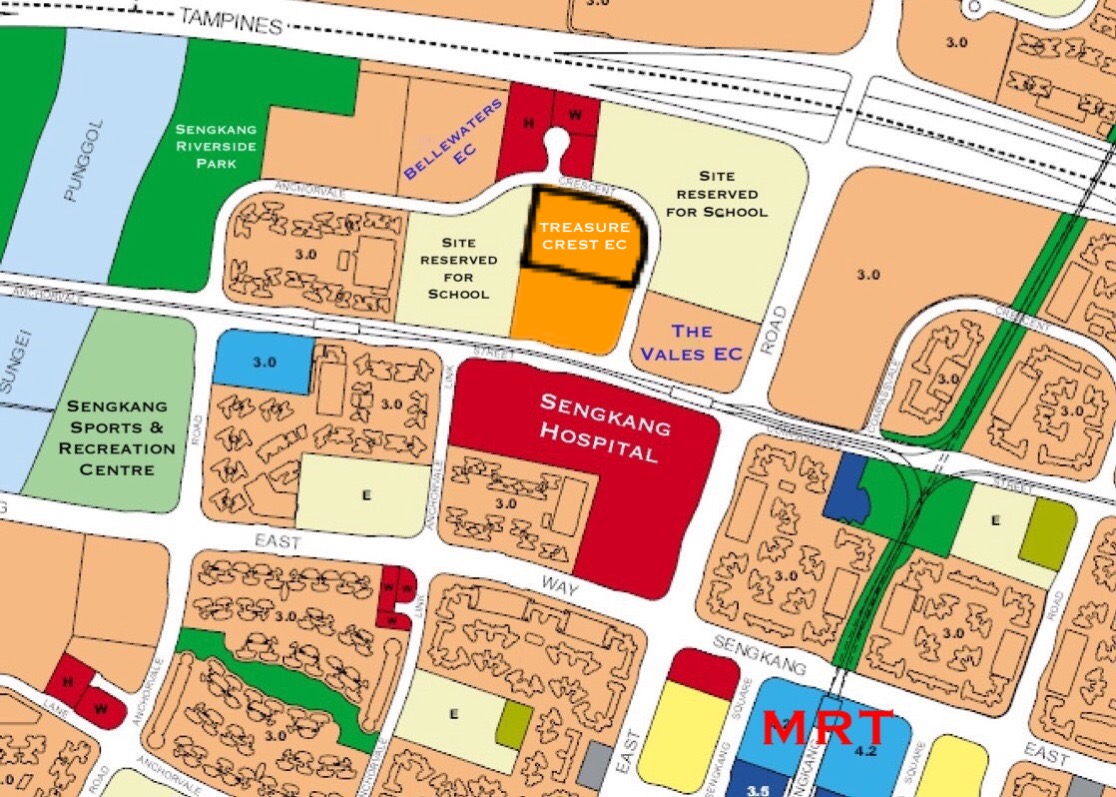 Treasure Crest – Your Guide to owning an Executive Condominium in ...