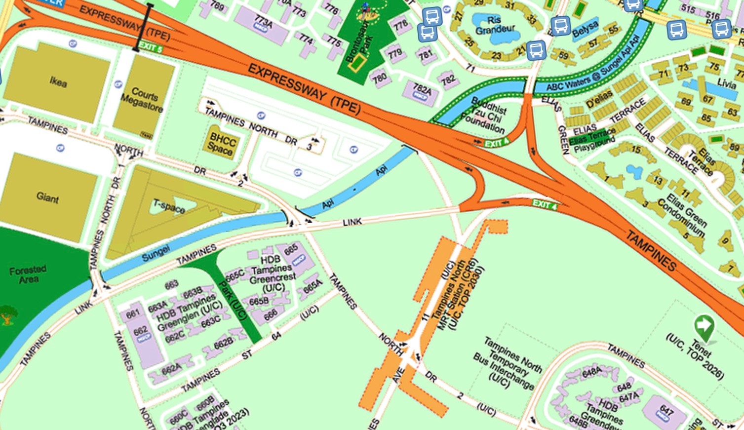 tenet map – Your Guide to owning an Executive Condominium in Singapore ...